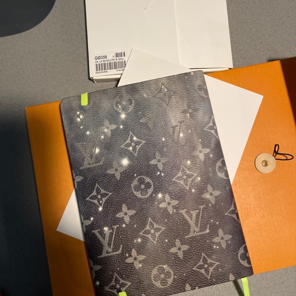 Louis Vuitton | Office | Louis Vuitton Notebook | Poshmark
